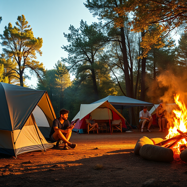 Camping: Your Gateway to the Outdoors – Hobbies&Homes